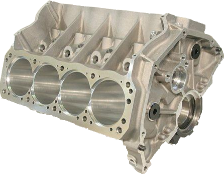 Shelby 351W Bare Block – Carroll Shelby Engine Company