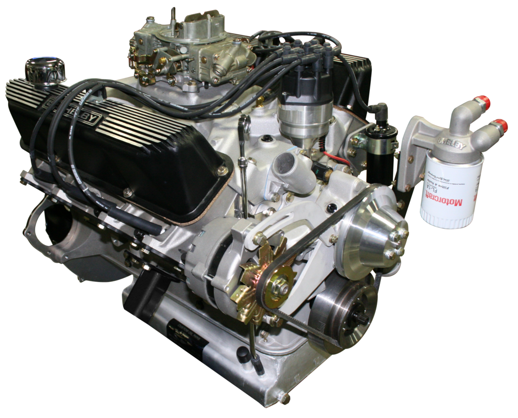 Aluminum 427 FE; 468CID (550HP) – Carroll Shelby Engine Company