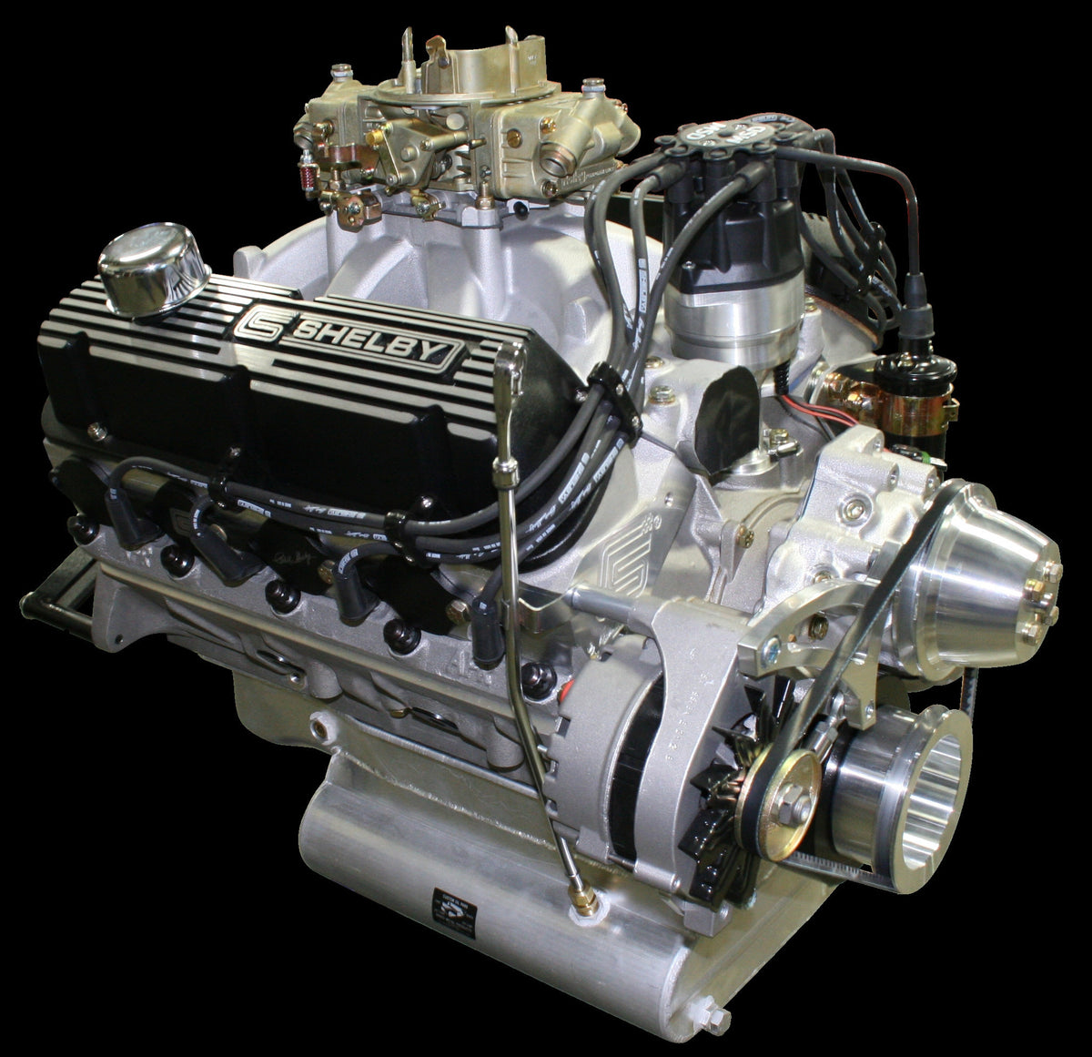 Aluminum 351W; 427CI Stage III (600 HP) – Carroll Shelby Engine Company