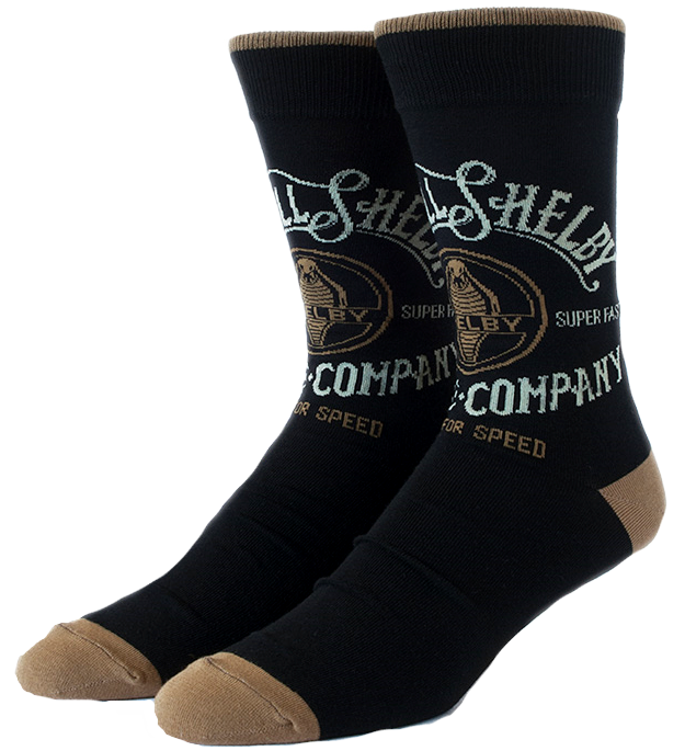 Shelby Engine Co Socks – Carroll Shelby Engine Company