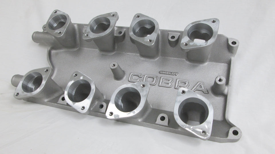 Shelby Cobra Small Block Weber Intake Manifold – Carroll Shelby Engine ...