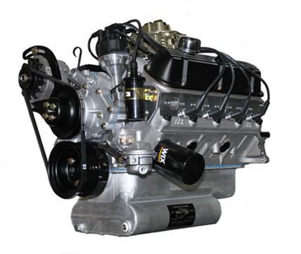 Aluminum 289; 331CI (450 HP) – Carroll Shelby Engine Company
