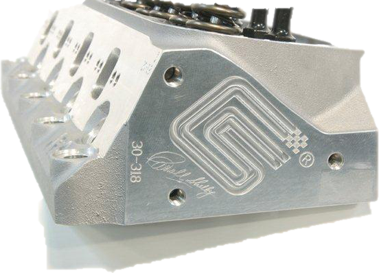 Shelby/AFR 289/351 205cc Completed Cylinder Heads (Pair) – Carroll ...